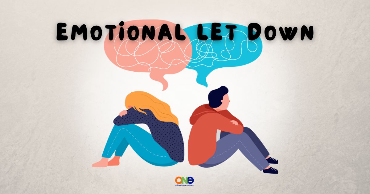 858: Emotional Let Down - ONE Extraordinary Marriage