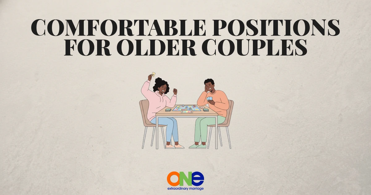 Comfortable Positions for Older Couples: 8 Low-Impact Ways to Stay ...
